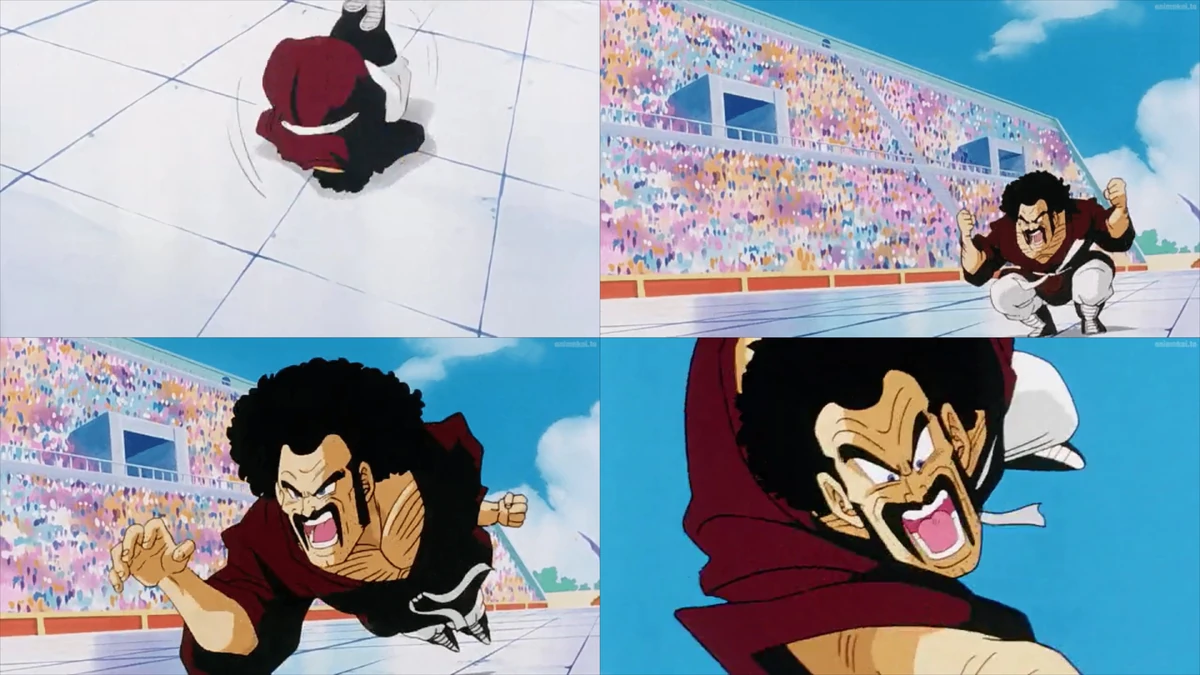 Rolling Hercule Punch | Dragon Ball Wiki | Fandom
