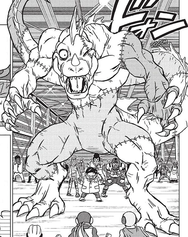 Dinodroid 1 | Dragon Ball Wiki Brasil | Fandom