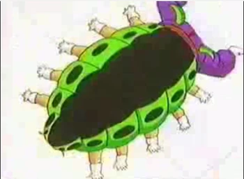 Son Goku vs. Caterpy | Dragon Ball Wiki Hispano | Fandom