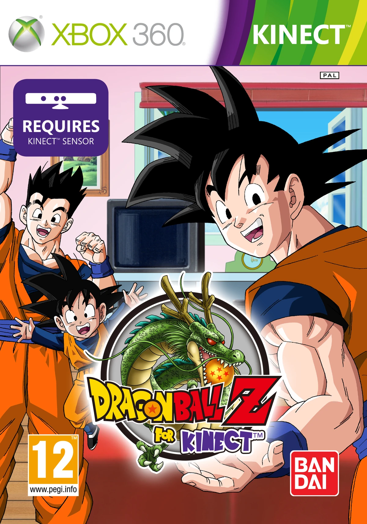 Dragon Ball Z: For Kinect | Dragon Ball Wiki Hispano | Fandom