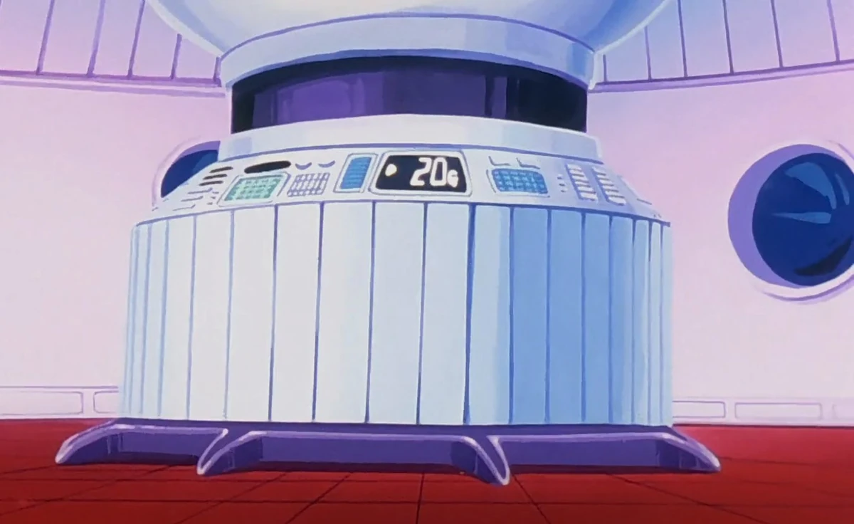 Gravity Machine | Dragon Ball Wiki | Fandom