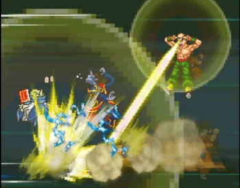 Final Solar Flare | Dragon Ball Wiki | Fandom