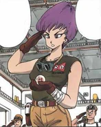 Coronel Violet | Dragon Ball Wiki Hispano | Fandom