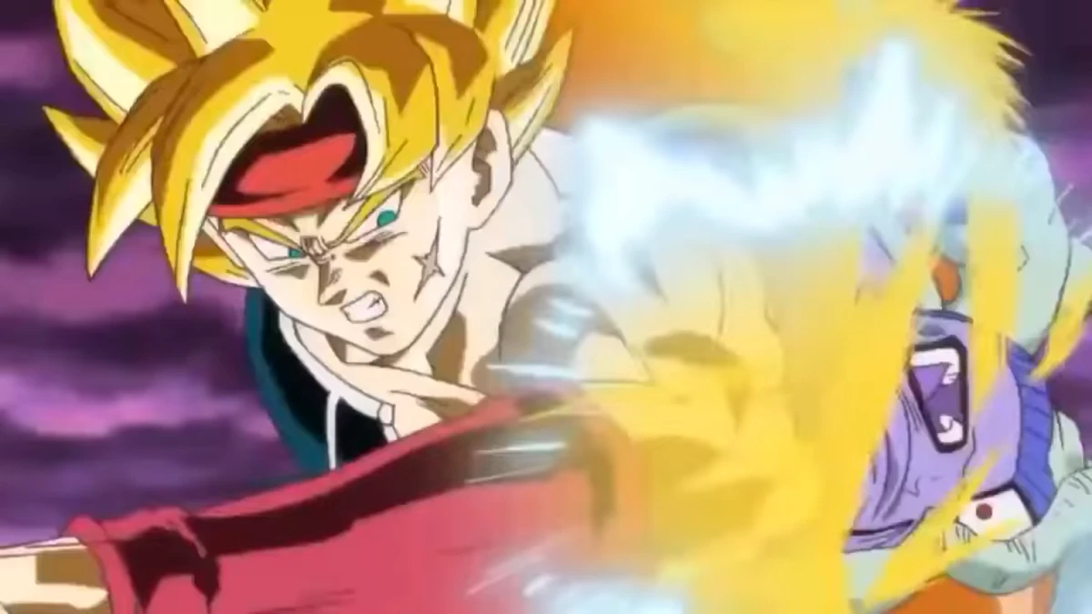 Revenge Assault | Dragon Ball Wiki | Fandom