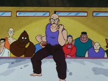 Luchador Mohawked | Dragon Ball Wiki Hispano | Fandom