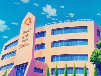 Orange Star High School Dragon Ball Wiki Fandom