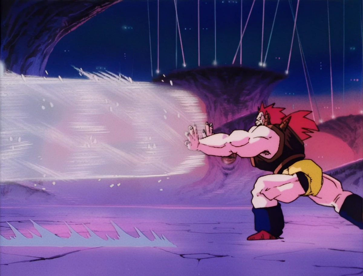 Frozen Fist | Dragon Ball Wiki | Fandom