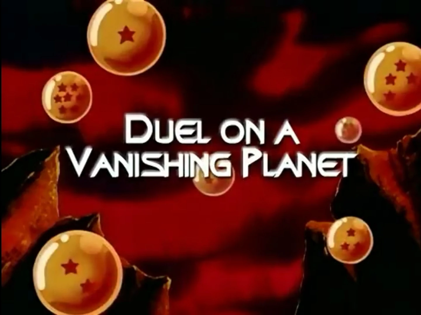 Duel on a Vanishing Planet | Dragon Ball Wiki | Fandom