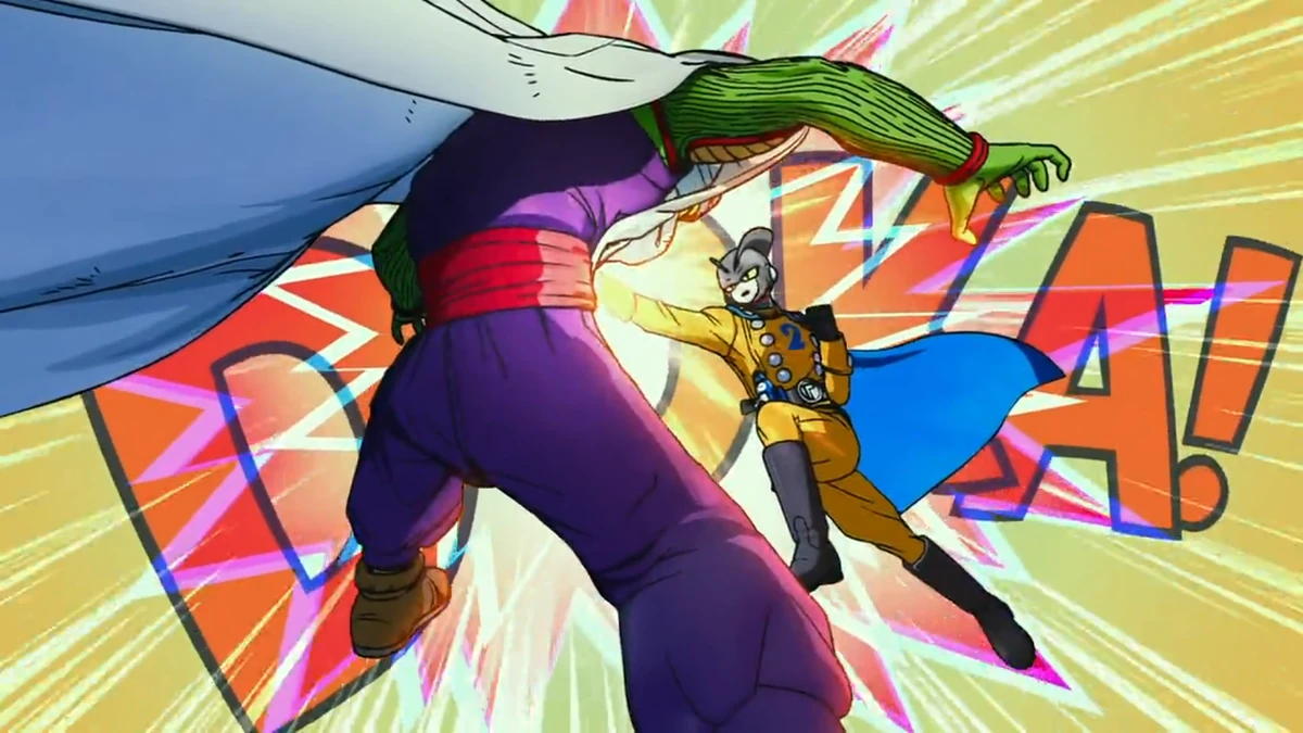 Gamma Impact | Dragon Ball Wiki | Fandom