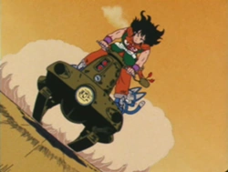 Jet Ardilla | Dragon Ball Wiki Hispano | Fandom