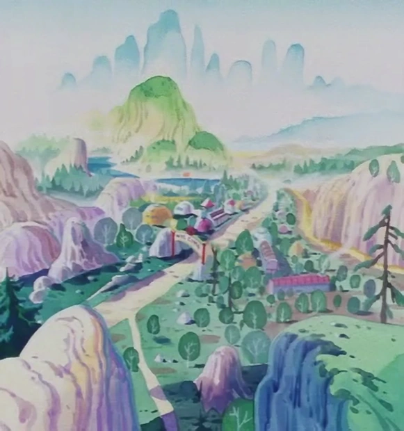 Octagon Village | Dragon Ball Wiki | Fandom