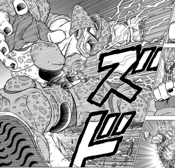 Purple Lightning Beast Kick | Dragon Ball Wiki | Fandom