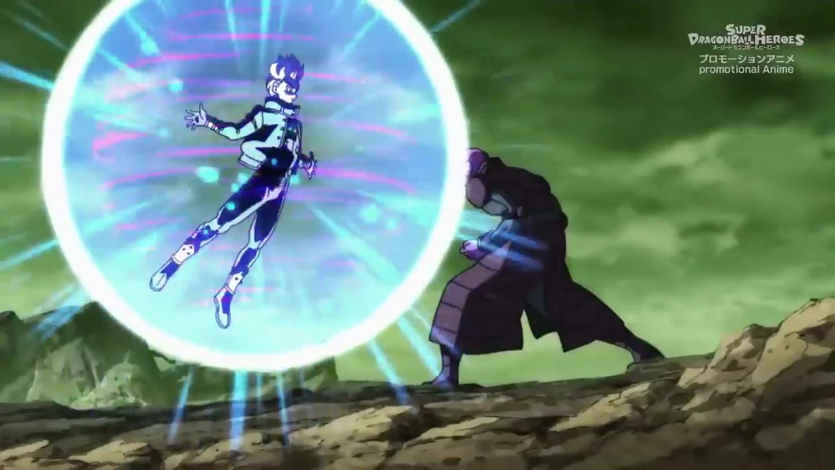 Smash Break | Dragon Ball Wiki | Fandom