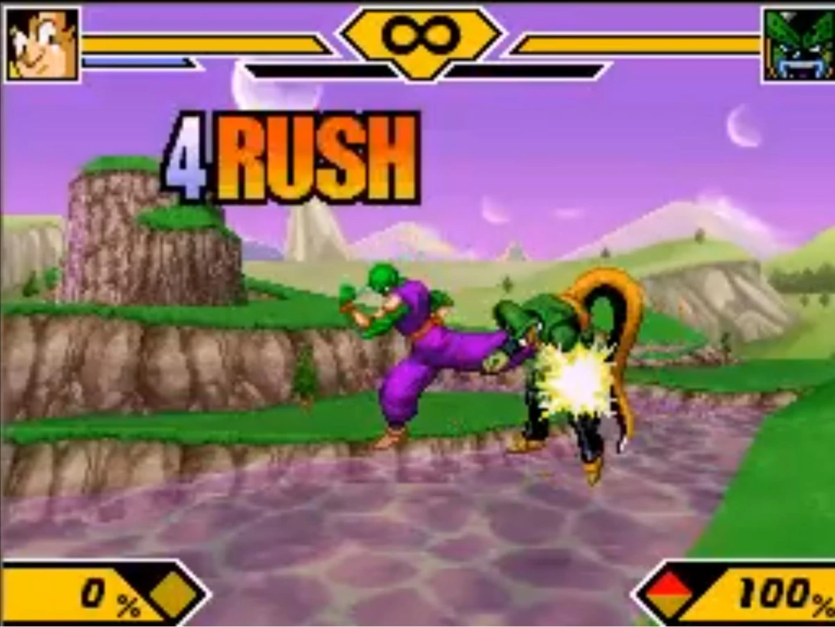 Double Attack | Dragon Ball Wiki | Fandom