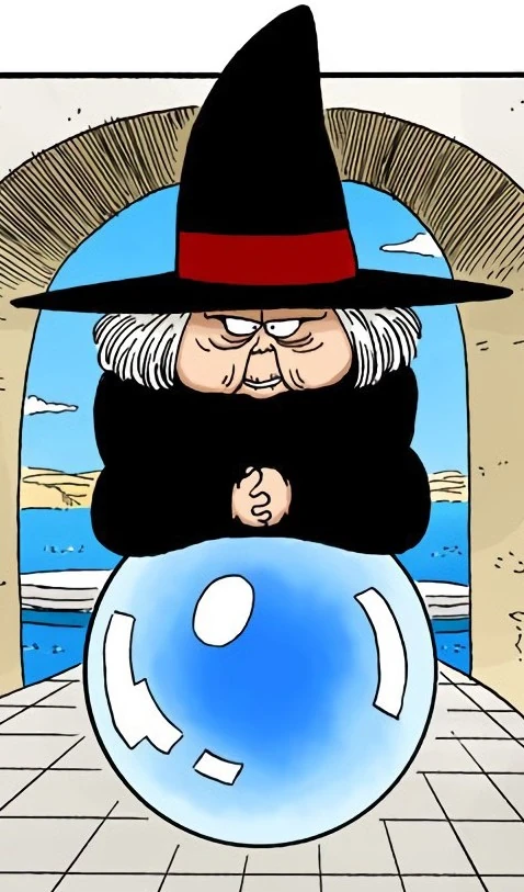 Fortuneteller Baba | Dragon Ball Wiki | Fandom