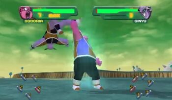 Dodoria Typhoon | Dragon Ball Wiki | Fandom