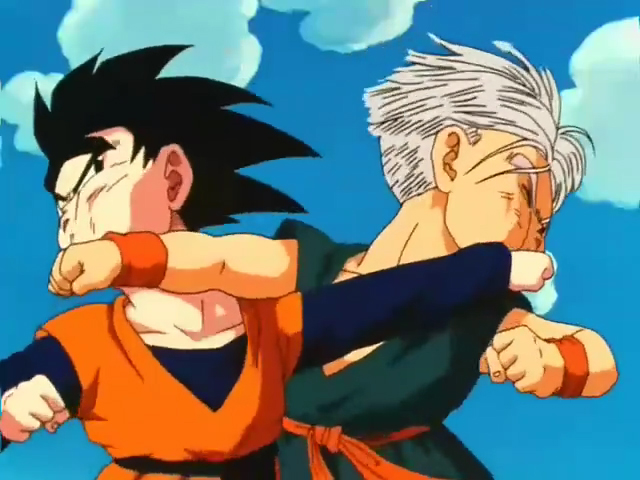 Trunks vs. Son Goten | Dragon Ball Wiki Hispano | Fandom