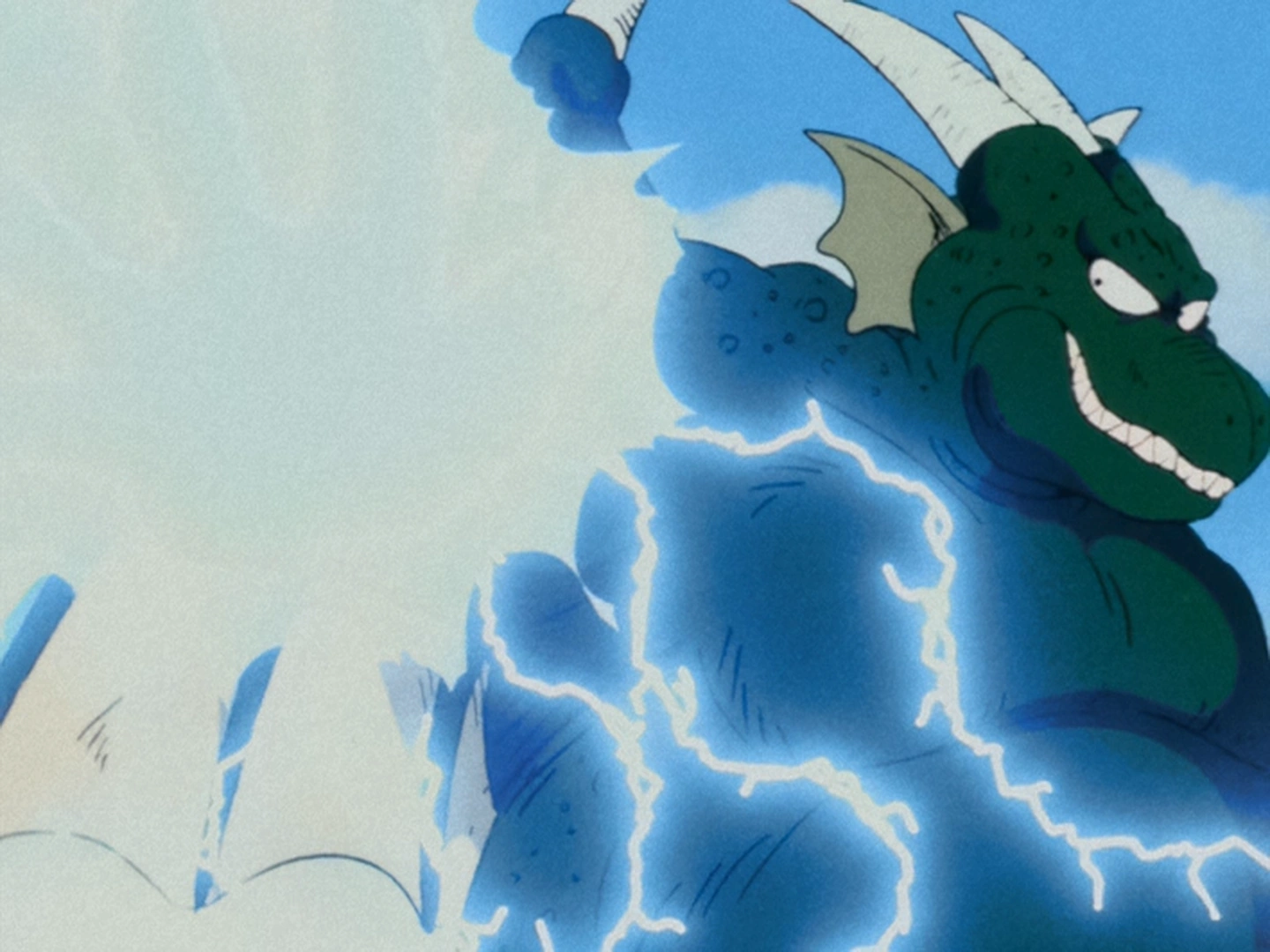 Electric Shock Wave | Dragon Ball Wiki | Fandom