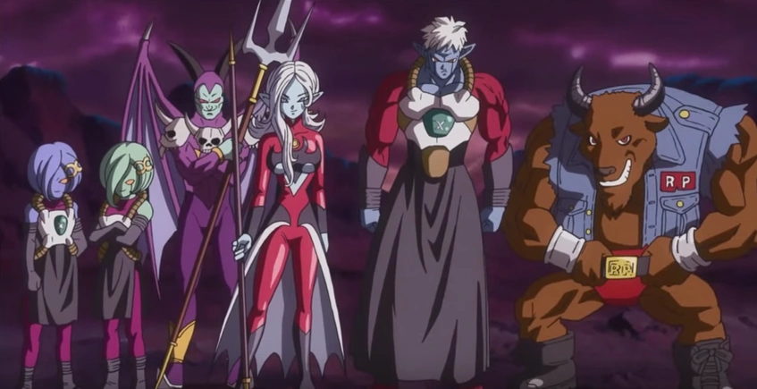 Dark Demon Realm Saga | Dragon Ball Wiki | Fandom