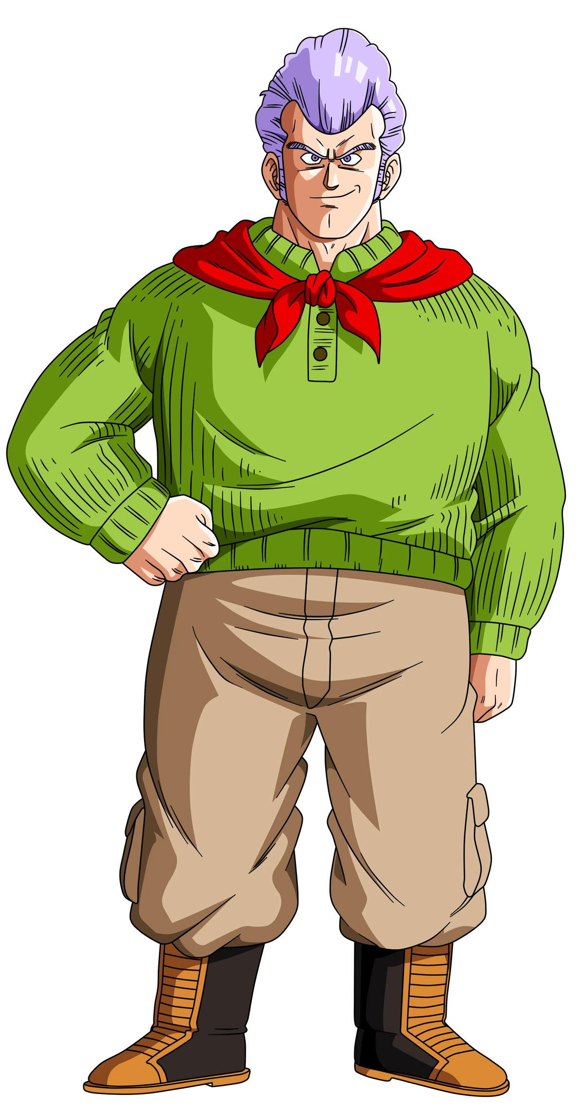 General White | Gokupedia | Fandom