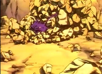 Son Goku Jr. vs. Rey Yoma | Dragon Ball Wiki Hispano | Fandom