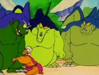 Giras | Wiki Dragon Ball | Fandom