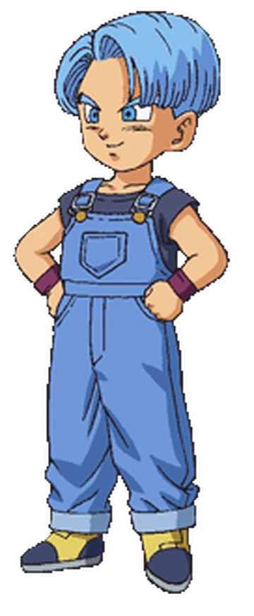 Personajes De Dragon Ball Z Trunks Pin De King Deku En Trunks