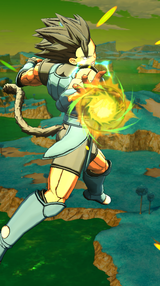 Wild Cannon | Dragon Ball Wiki | Fandom