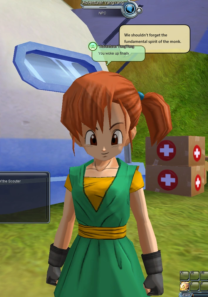 Yang Yang | Wiki Dragon Ball | Fandom