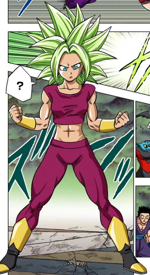Kefla/Gallery | Dragon Ball Wiki | Fandom