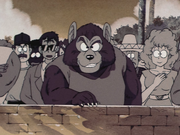 Man-Wolf | Dragon Ball Wiki | Fandom