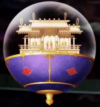 Mobile Temple of Zeno (Throne) | Dragon Ball Wiki | Fandom