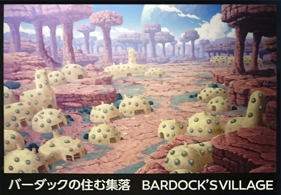 Bardock's Village | Dragon Ball Wiki | Fandom
