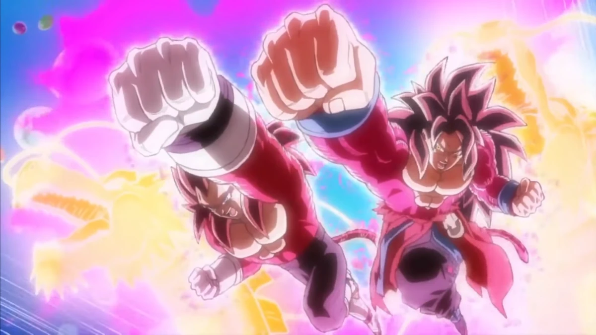 Limit Breaker Double Ultimate Dragon Fist | Dragon Ball Wiki | Fandom