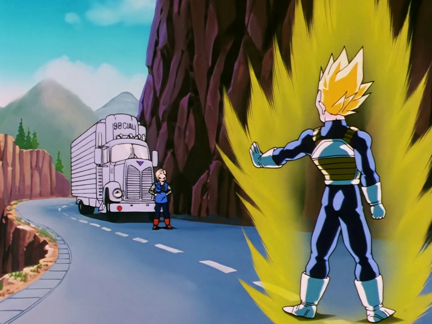 Mountain Road | Dragon Ball Wiki | Fandom