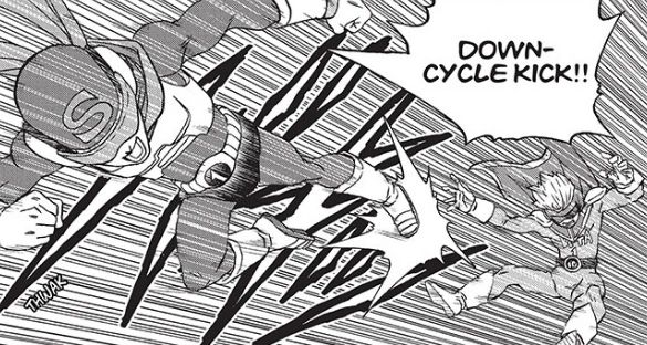 Down-Cycle Kick | Dragon Ball Wiki | Fandom