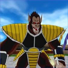 Evolución De Dragon Ball Gran Simio Vegeta Super Saiyajin Evolución