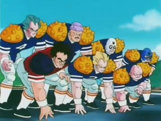 Equipo de Fútbol Americano | Dragon Ball Wiki Hispano | Fandom