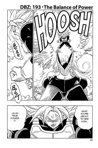 The Balance of Power | Dragon Ball Wiki | Fandom