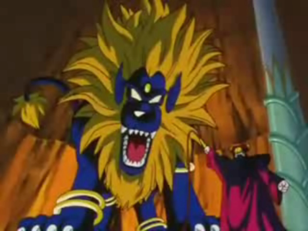 Leion | Dragon Ball Wiki Hispano | Fandom