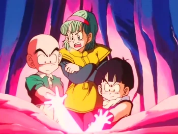 Rayo Luminoso | Dragon Ball Wiki Hispano | Fandom