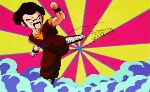 Goku And Hercule Fusion