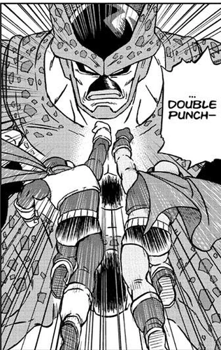 Up-Cycle Double Punch | Dragon Ball Wiki | Fandom