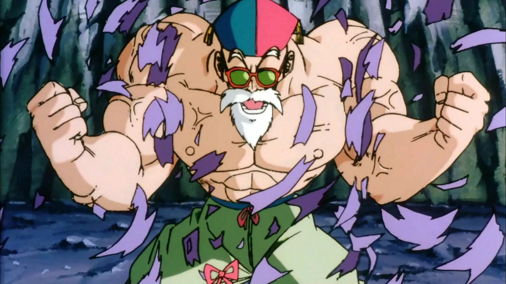 Master Roshi Buff