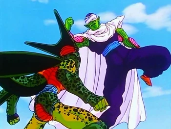 Piccolo vs. Cell Imperfecto | Dragon Ball Wiki Hispano | Fandom