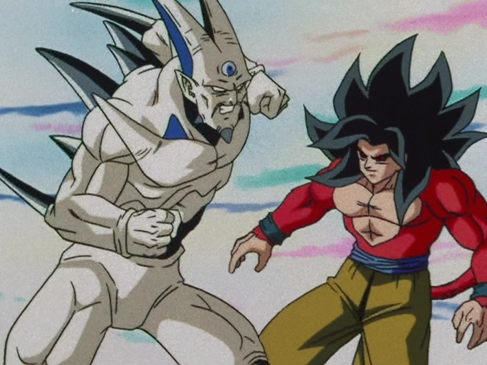 Vegeta And Shadow Unite