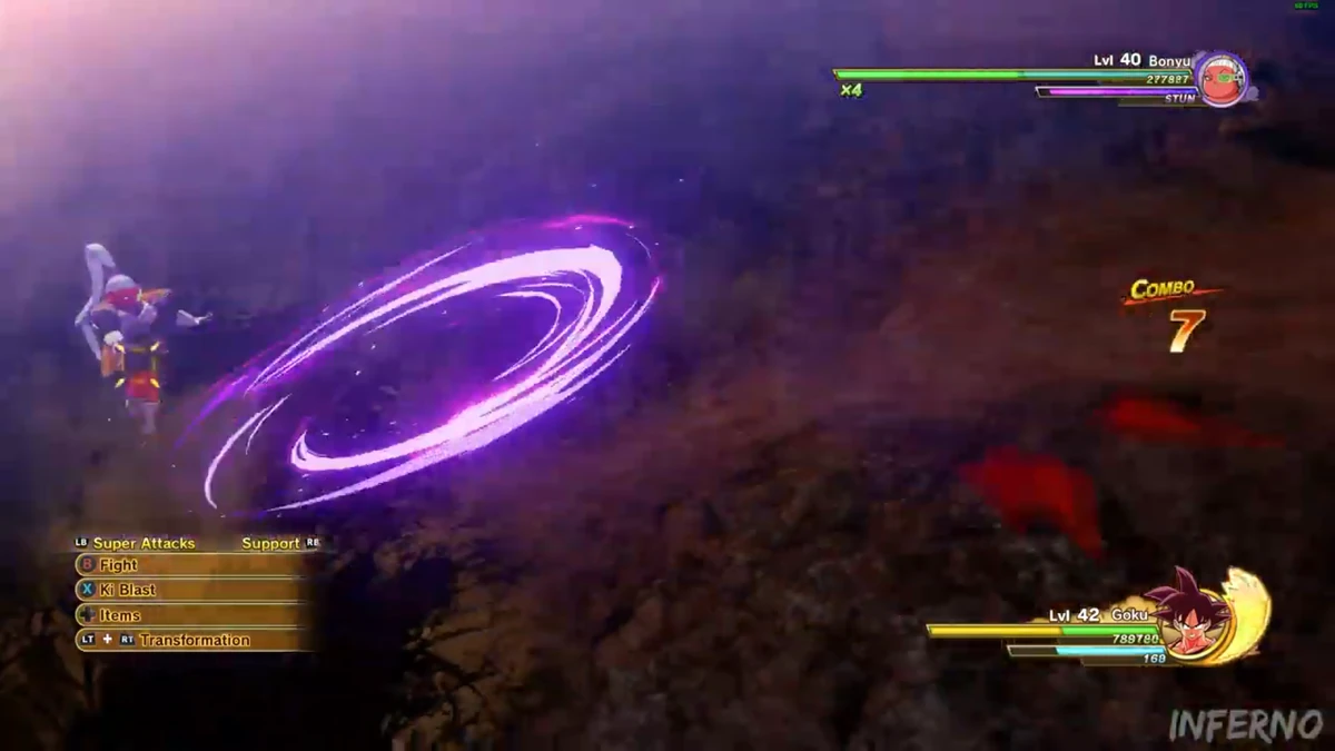 Blast Storm | Dragon Ball Wiki | Fandom