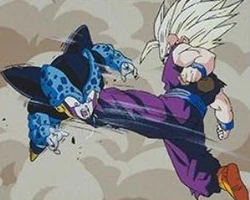 Ssj2 Gohan Vs Cell Jrs