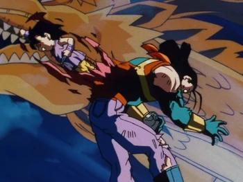 Super Dragon Fist | Dragon Ball Wiki | Fandom