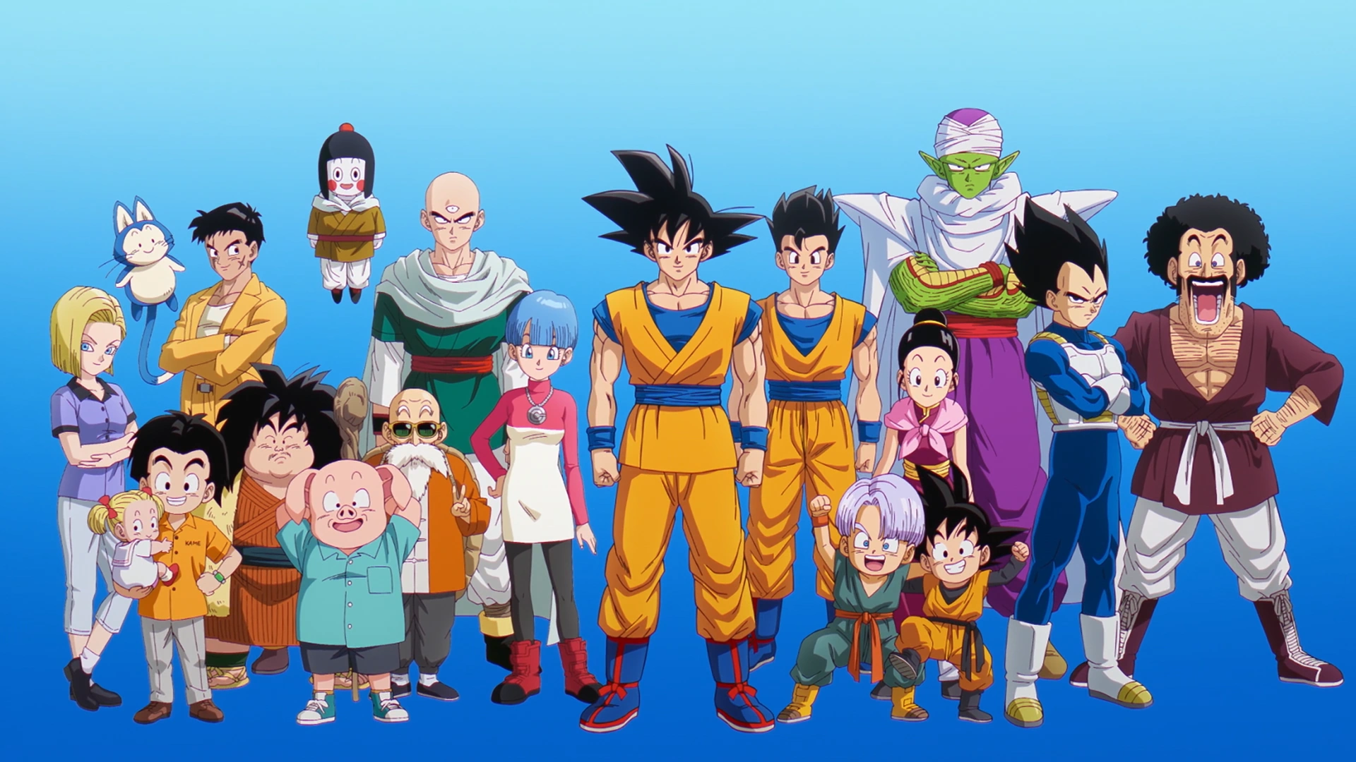 Realistische Dragon Ball Z Personages ALL PLAYABLE CHARACTERS? DRAGON